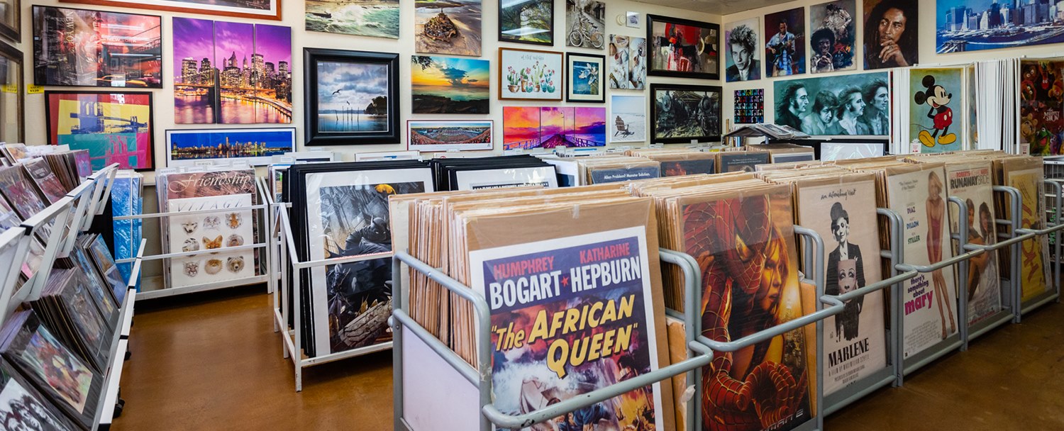 Poster Warehouse - Sunshine Mile